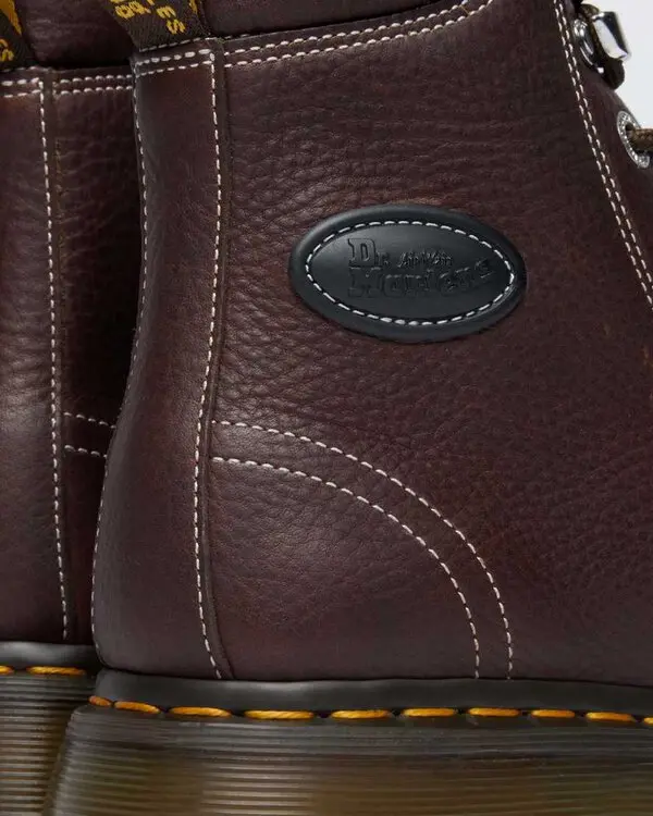 Dr. Martens Buzz 8-eye Boots - Brown