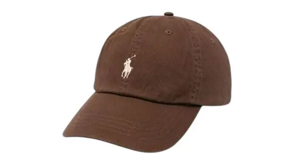 Polo Ralph Lauren Twill Cap - Cooper Brown