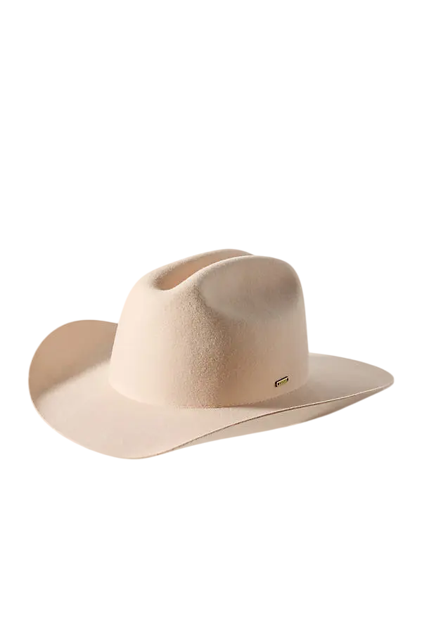 Wyeth Wool Rancher Hat In Ivory - 23% Off | Editorialist display picture 1