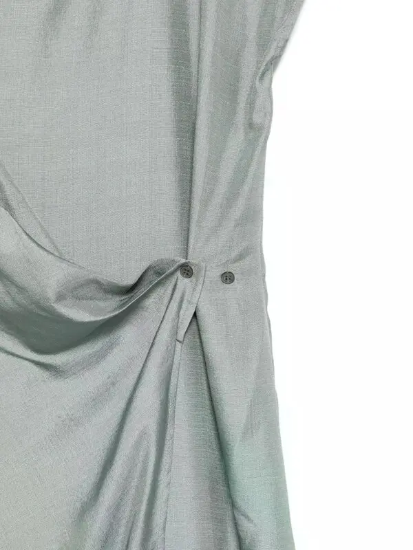 Soeur Wrap-front Silk Dress