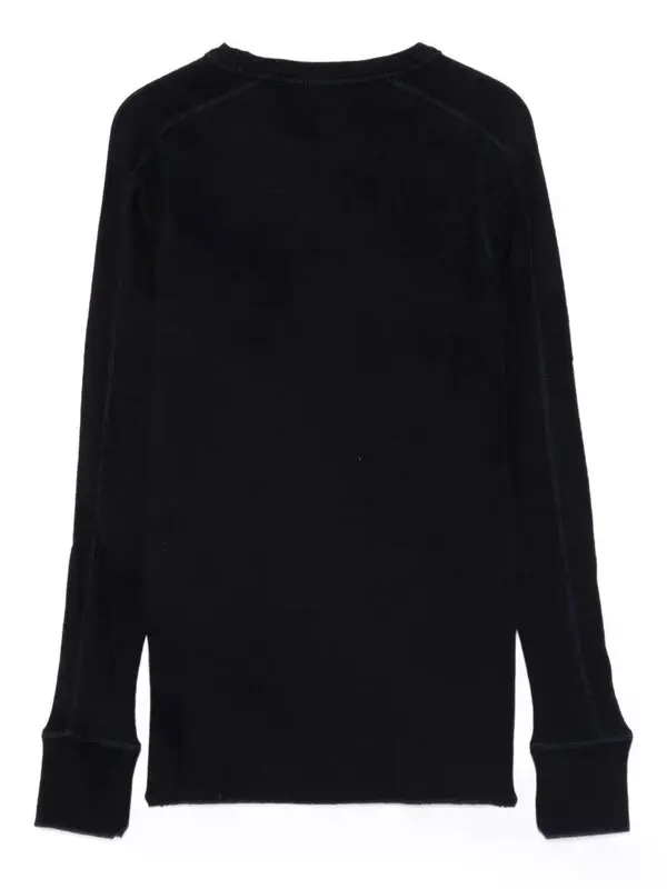 Soeur Gustave Long-sleeve Wool Top