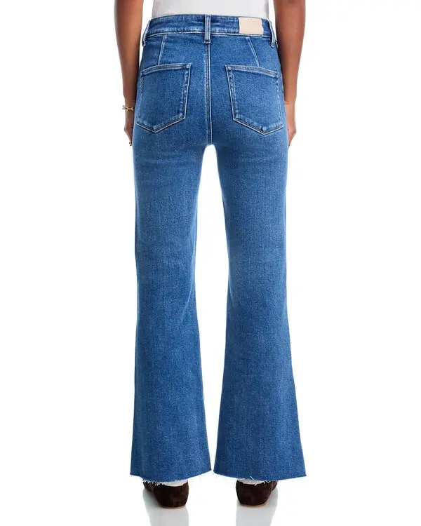 Paige Marlow Skimmer High-rise Flare Jeans - Florea