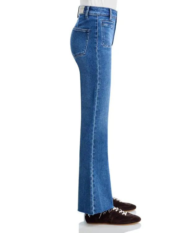 Paige Marlow Skimmer High-rise Flare Jeans - Florea