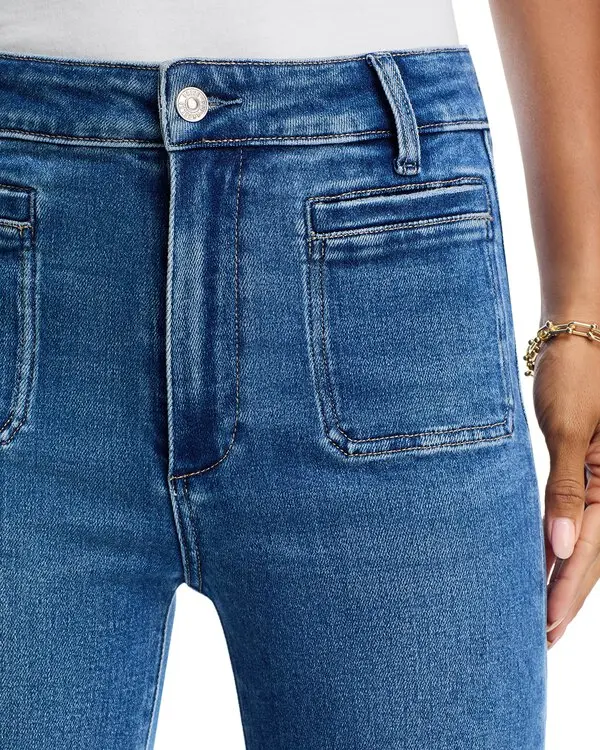 Paige Marlow Skimmer High-rise Flare Jeans - Florea