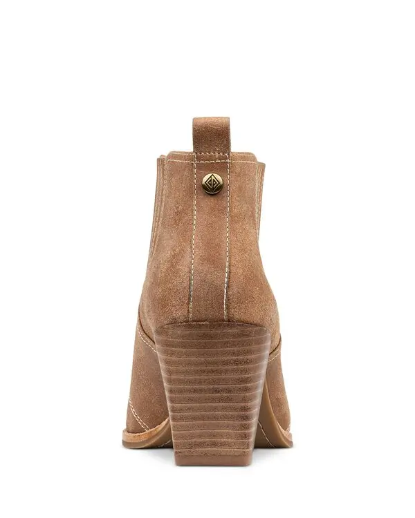 DONALD PLINER Wili Western Booties