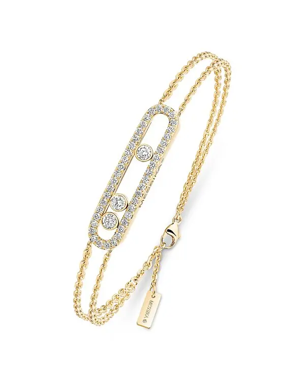 Messika Diamond And 18k Bracelet - Gold