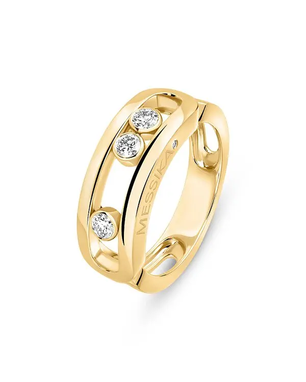 Messika Diamond Move 18k Ring - Gold