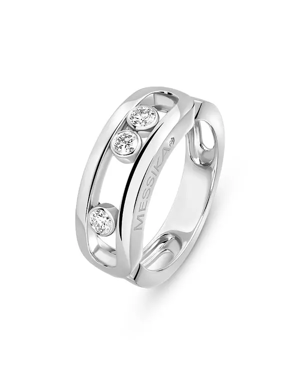 Messika Diamond Move 18k Ring - White Gold