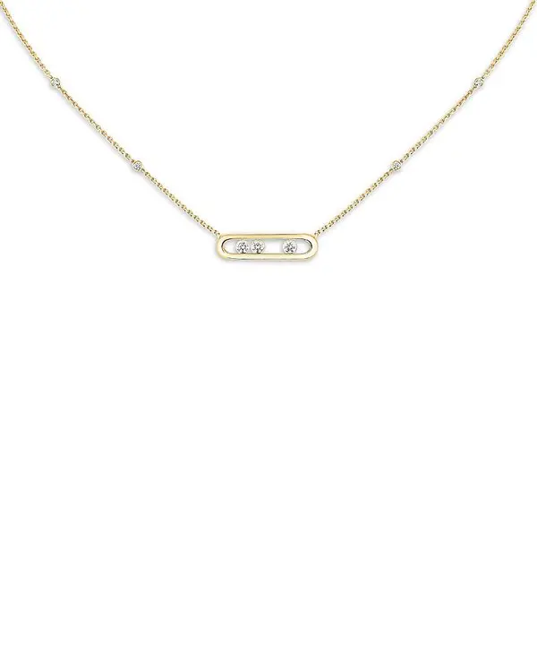 Messika Diamond Baby Move Necklace - Gold
