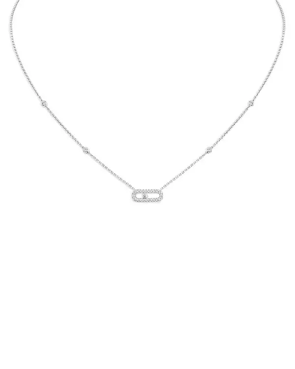Messika Diamond And Necklace - White Gold