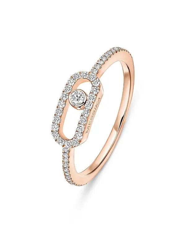 Messika Diamond And Ring - Pink Gold