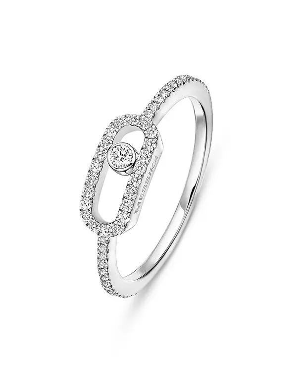 Messika Diamond And Ring - White Gold