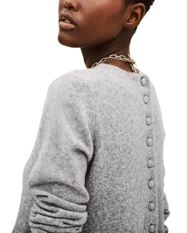 Ba&sh Salama Sweater - Heather Grey