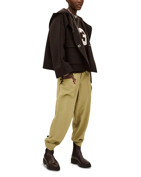 Ba&sh Kove Coat - Chocolate