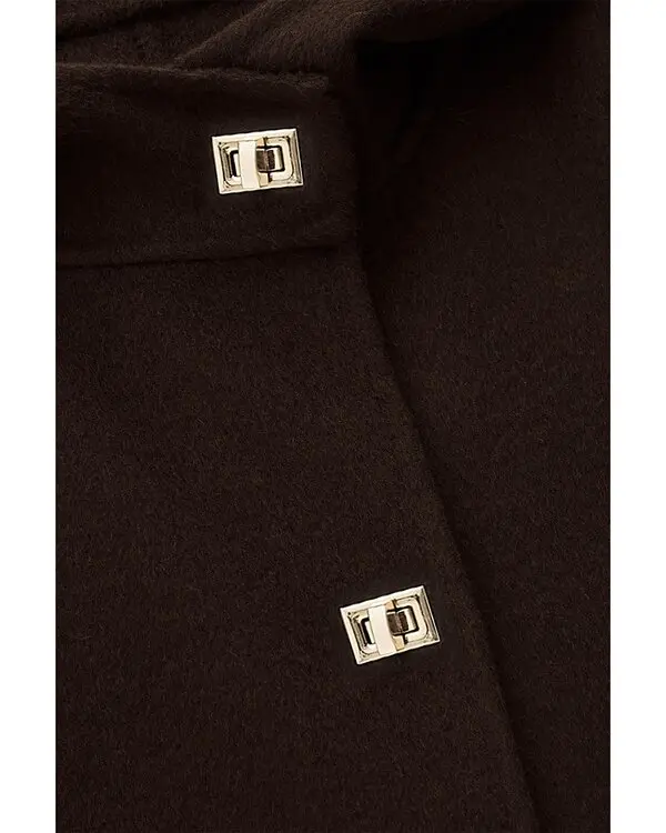 Ba&sh Kove Coat - Chocolate