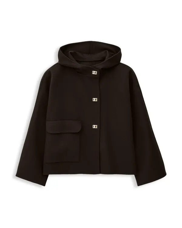 Ba&sh Kove Coat - Chocolate