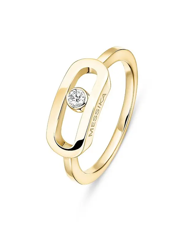 Messika Diamond Move Uno Ring - Gold