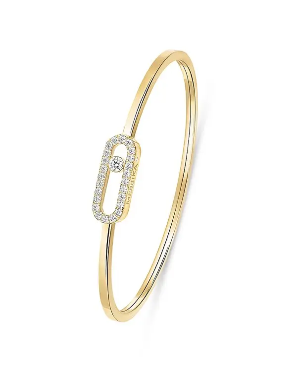 Messika Diamond And 18k Bracelet - Gold