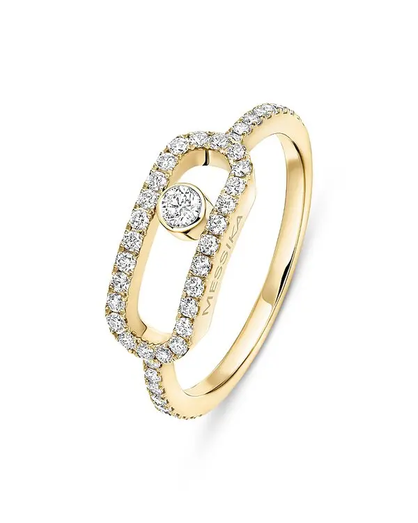 Messika Diamond And 18k Ring - Gold