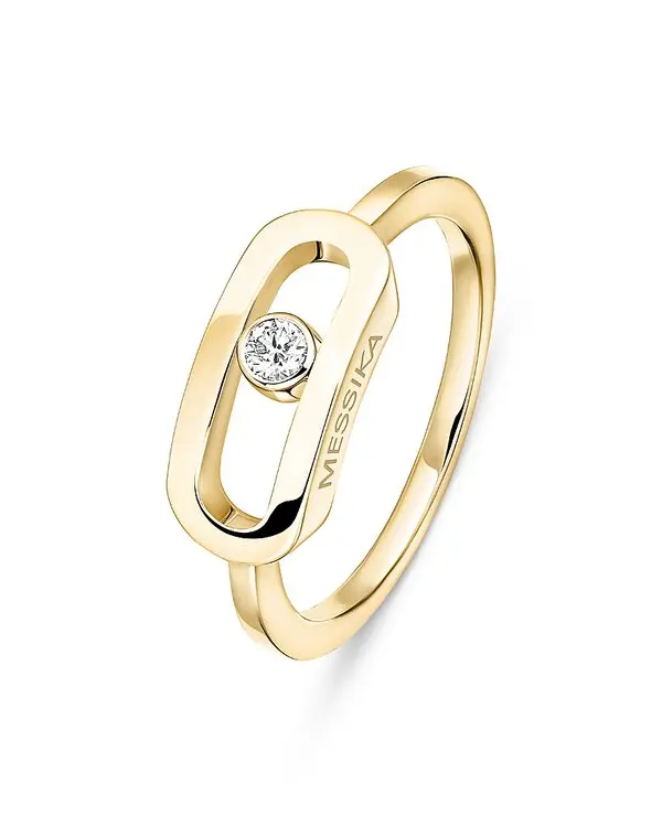 Messika Diamond Ring In 18k - Gold