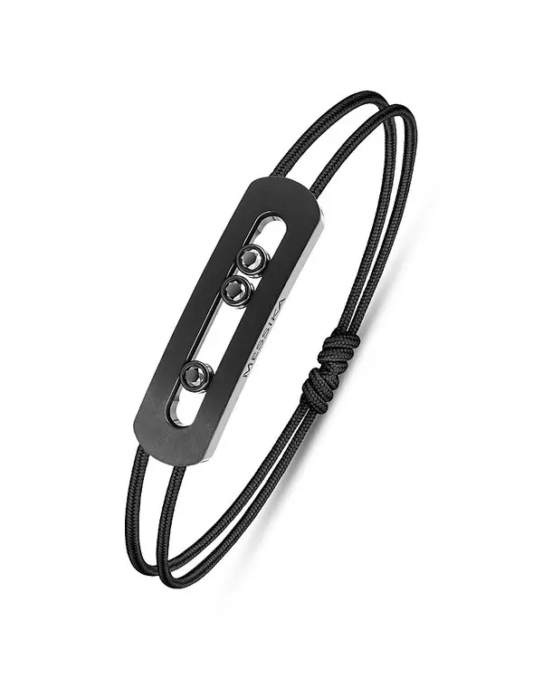 Messika Diamond Move Titanium Extra Large Bracelet - Black Titanium