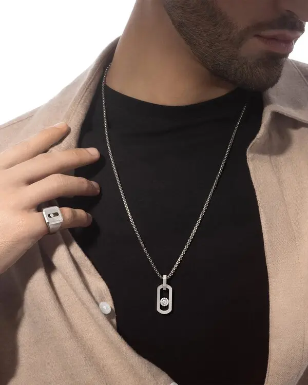 Messika Diamond Signet Ring