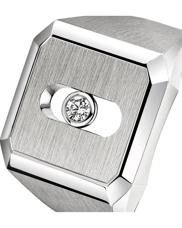 Messika Diamond Signet Ring