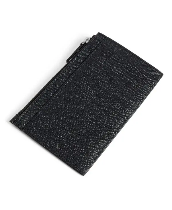 Balenciaga Passport Long Coin And Card Holder - Black