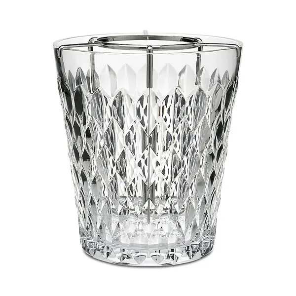 WILLIAM YEOWARD CRYSTAL Merle Champagne Bucket With Bottle Holder - Clear