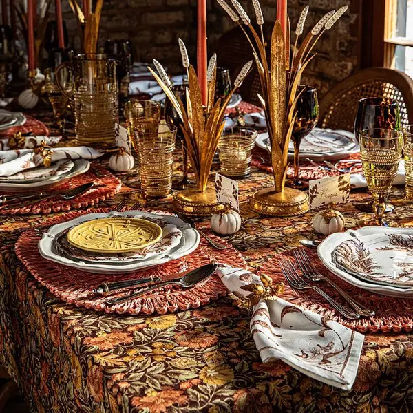 JULISKA Willa Tablecloth, 60 X 120