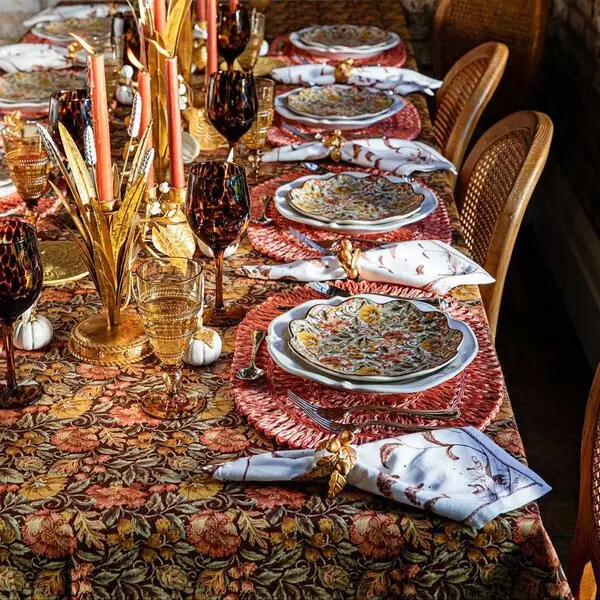 JULISKA Willa Tablecloth, 60 X 120