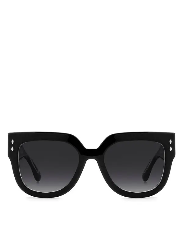 Isabel Marant Square Frame Sunglasses, 53mm