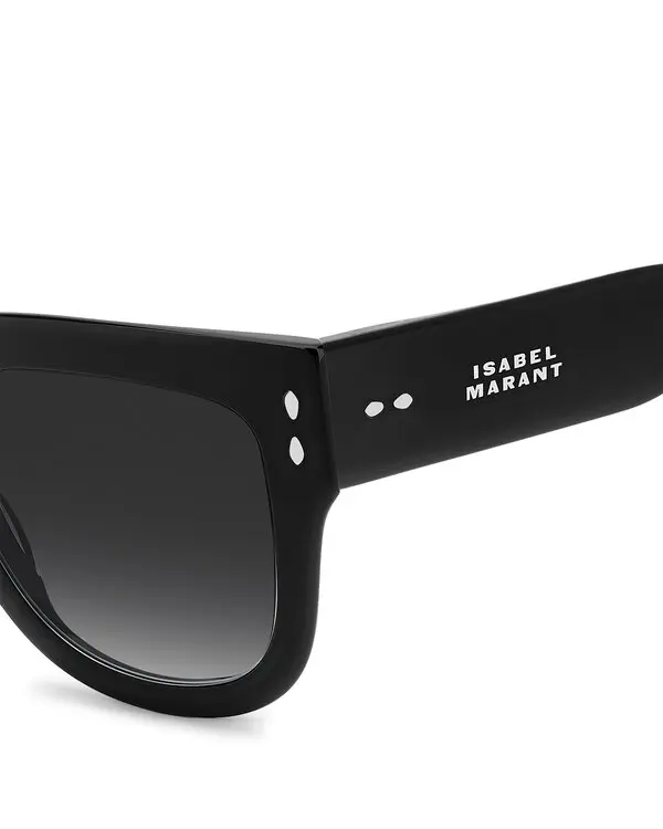 Isabel Marant Square Frame Sunglasses, 53mm