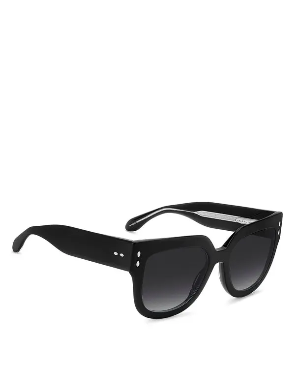 Isabel Marant Square Frame Sunglasses, 53mm