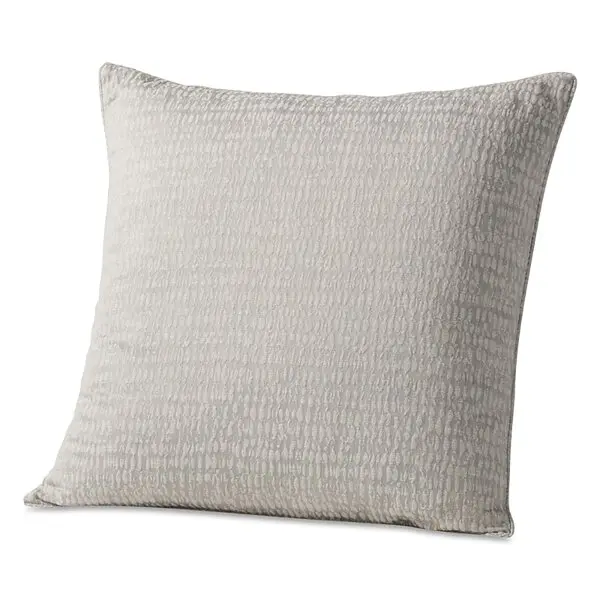 HUDSON PARK COLLECTION Abstract Speckle Euro Sham Set Exclusive - Grey