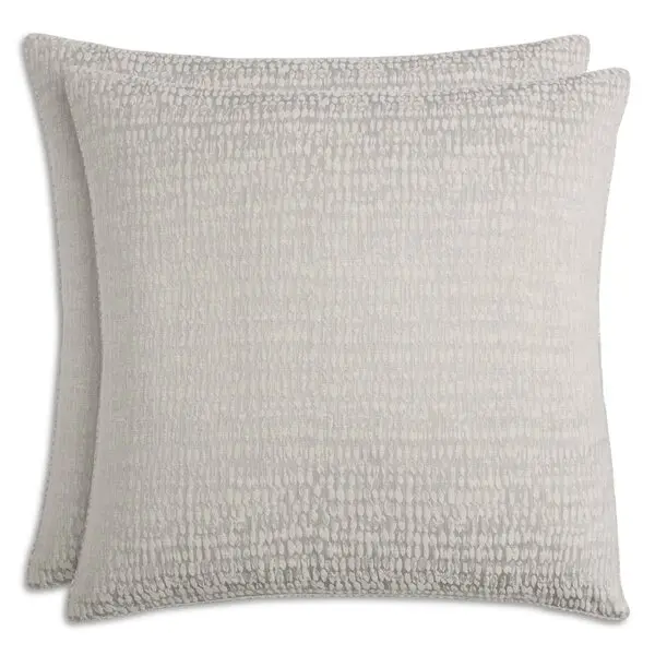 HUDSON PARK COLLECTION Abstract Speckle Euro Sham Set Exclusive