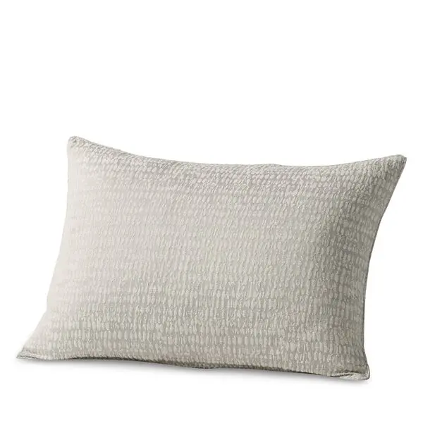 HUDSON PARK COLLECTION Abstract Speckle Standard Sham Set Exclusive - Grey