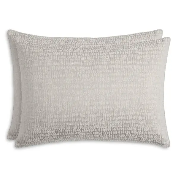HUDSON PARK COLLECTION Abstract Speckle Standard Sham Set Exclusive