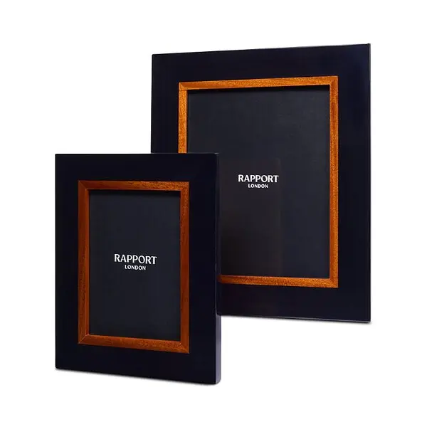 RAPPORT LONDON Heritage Large Photo Frame, 8 X 10 - Black