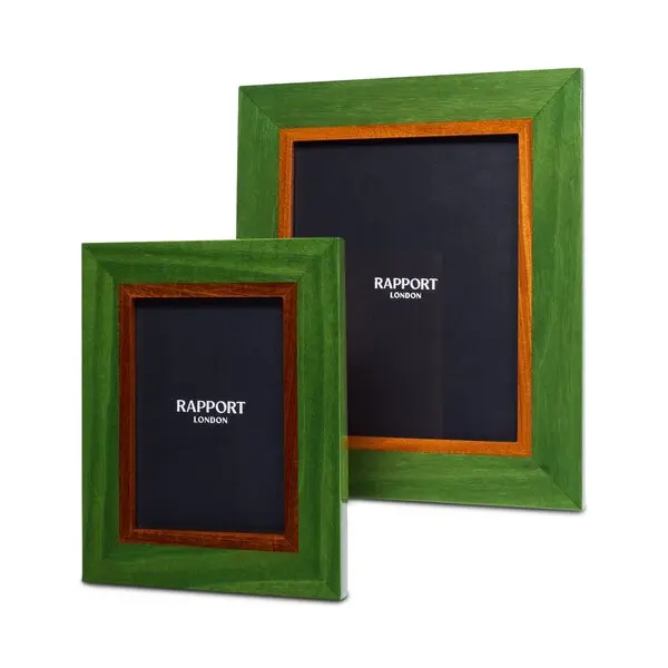 RAPPORT LONDON Heritage Large Photo Frame, 8 X 10 - Green