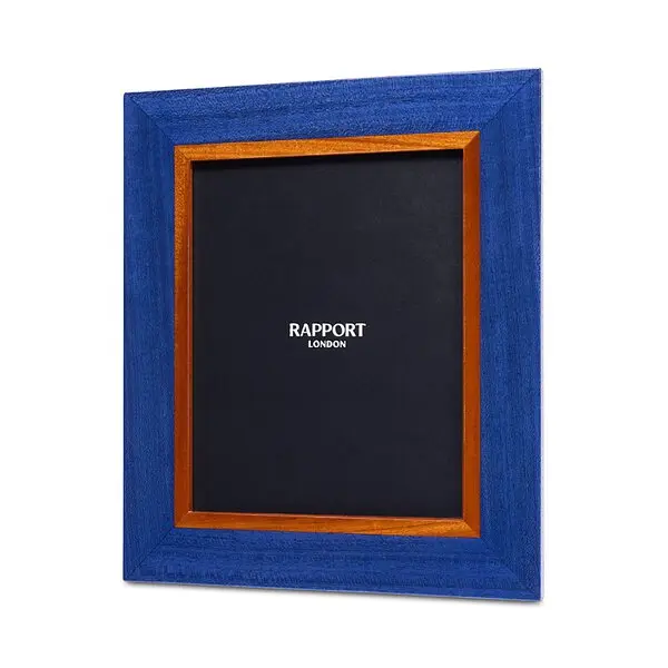 RAPPORT LONDON Heritage Large Photo Frame, 8 X 10 - Navy
