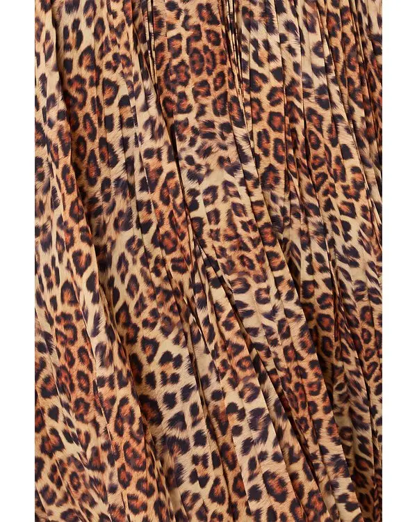 MILLY Oria Leopard Dress