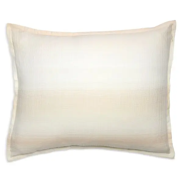 SFERRA Perugia Striped Sateen King Sham Exclusive - Ivory