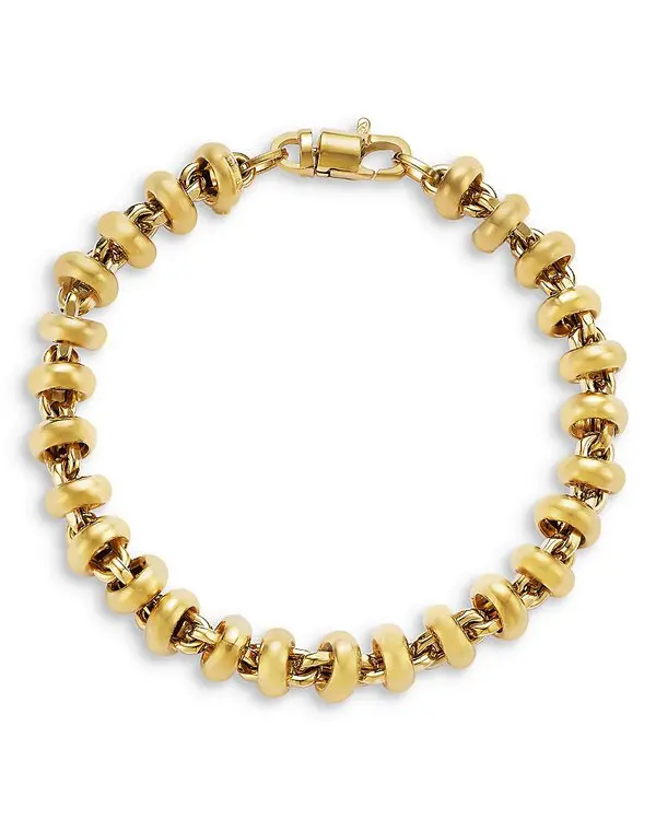 Bloomingdale'S Bead Link Bracelet In 14k Yellow - Gold