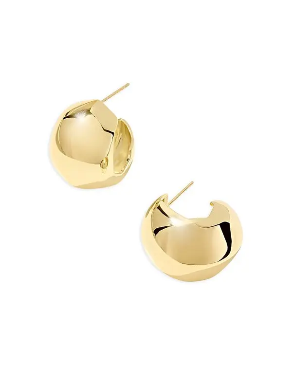 Kendra Scott Kaitlin Hoop Earrings - Gold