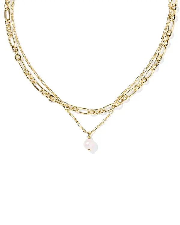 Kendra Scott Ashton Multi Strand Necklace - Gold