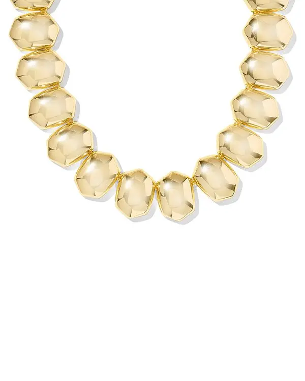 Kendra Scott Kaitlin Statement Necklace - Gold