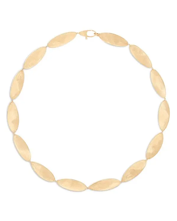 Marco Bicego 18k Yellow Lunaria Twist Collar Necklace - Gold