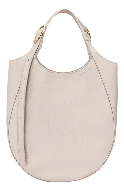 Longchamp Extra Large Le Foulonné Leather Tote