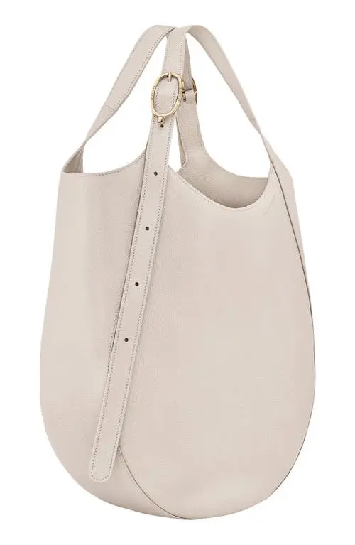 Longchamp Extra Large Le Foulonné Leather Tote
